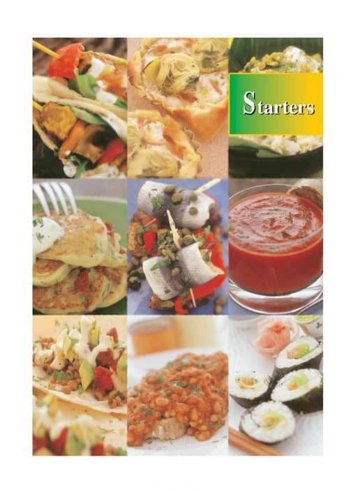Recipes Starters - NutriShield